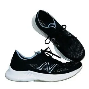 New Balance | Shoes | New Balance Black And Light Blue Sneakers | Poshmark